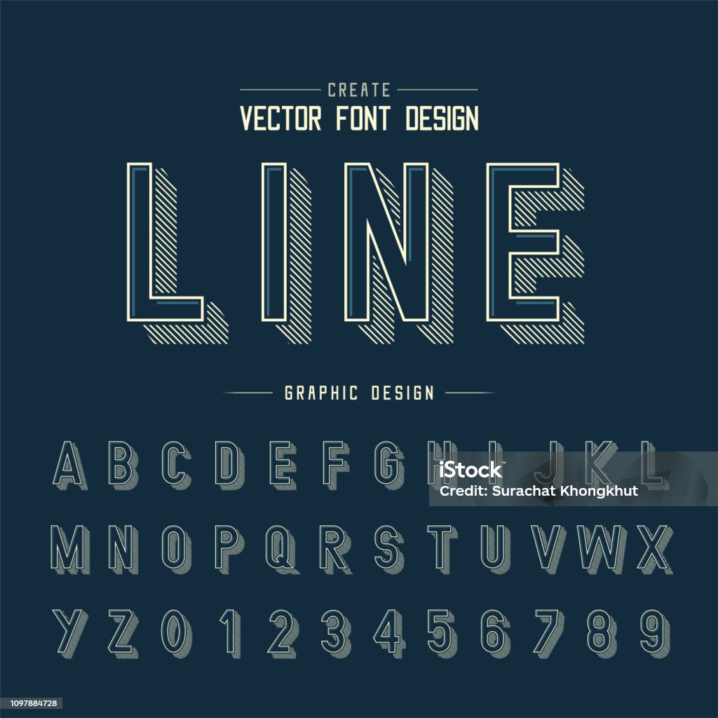 Vektor Font Dan Alfabet Huruf Jenis Huruf Dan Desain Angka Gaya Porn Sex Picture