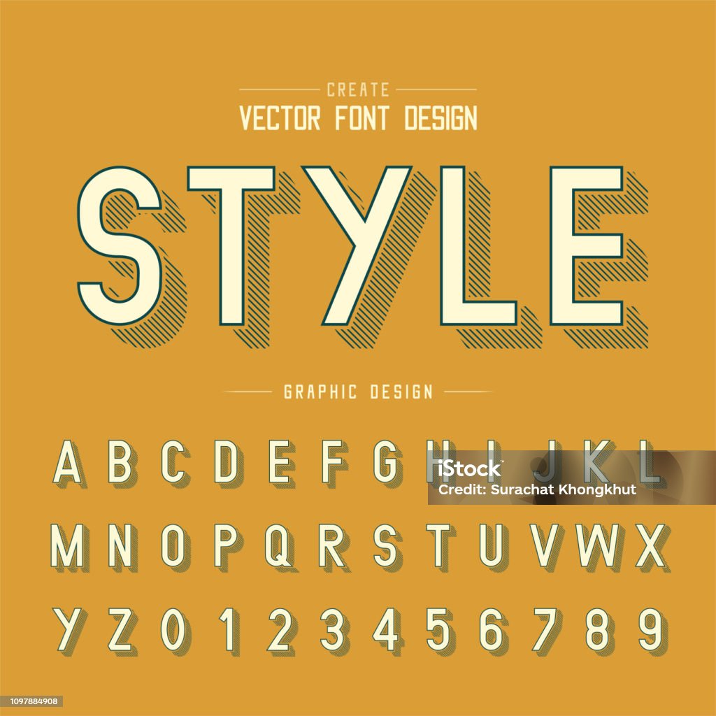 Font Bayangan Garis Dan Vektor Alfabet Huruf Jenis Huruf Gaya Dan ... Font Bayangan Garis Dan Vektor Alfabet Huruf Jenis Huruf Gaya Dan ...
