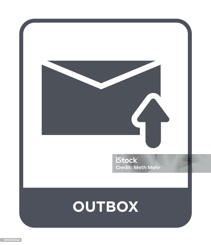 Outbox Icon Vector On White Background Outbox Trendy Filled Icons From ... Outbox Icon Vector On White Background Outbox Trendy Filled Icons From ...