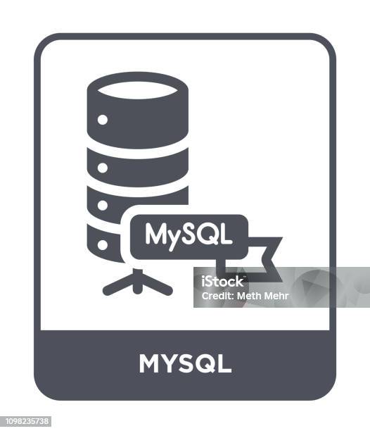 Mysql Icon Vector Su Sfondo Bianco Icone Mysql Alla Moda Riempite Dalla ... Mysql Icon Vector Su Sfondo Bianco Icone Mysql Alla Moda Riempite Dalla ...