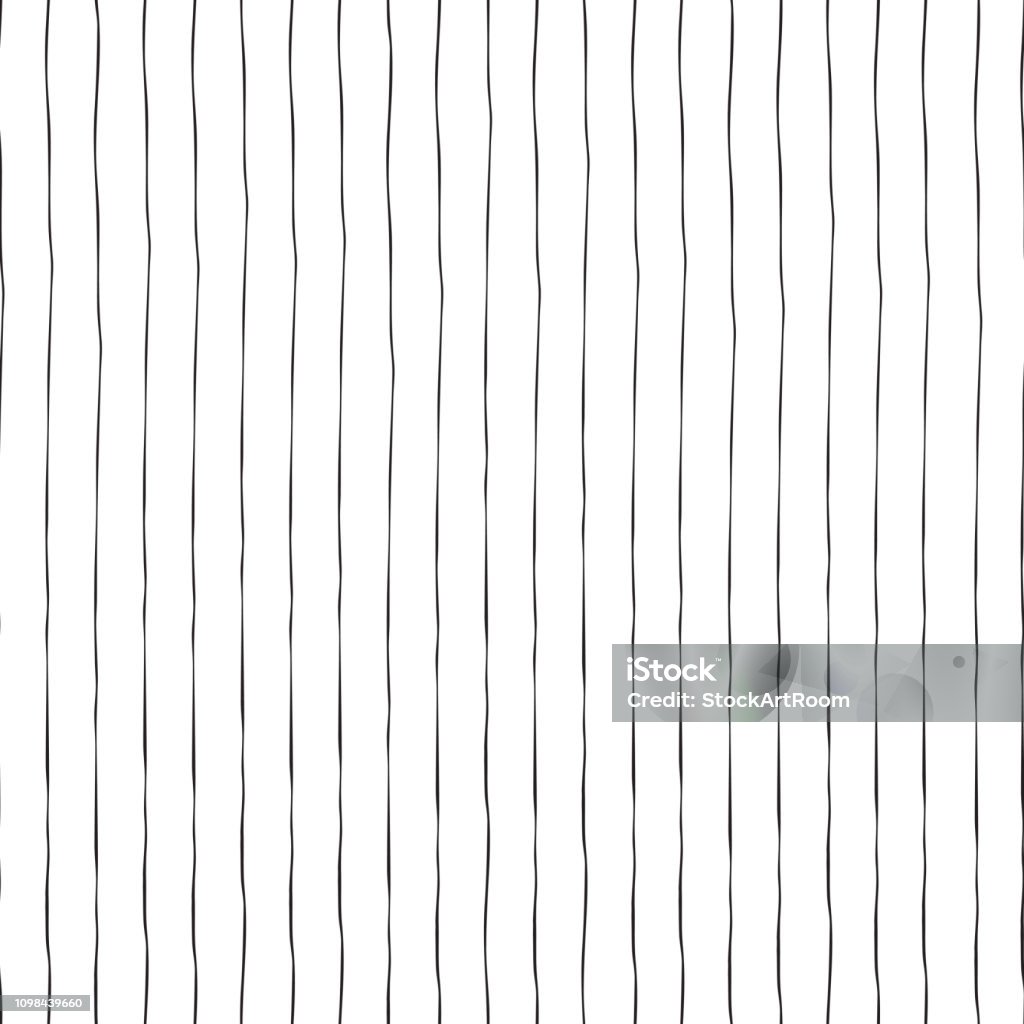 Black Vertical Hand Drawn Lines Seamless Vector Stock Illustration ... Black Vertical Hand Drawn Lines Seamless Vector Stock Illustration ...
