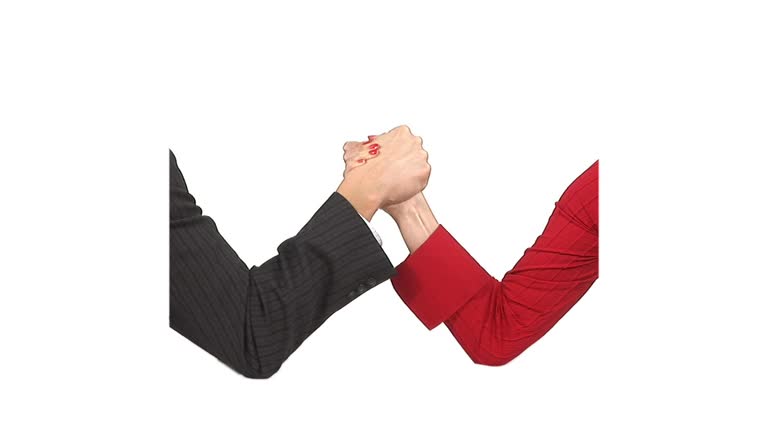 70 Man Vs Woman Arm Wrestling Stock Videos And Royalty Free Footage