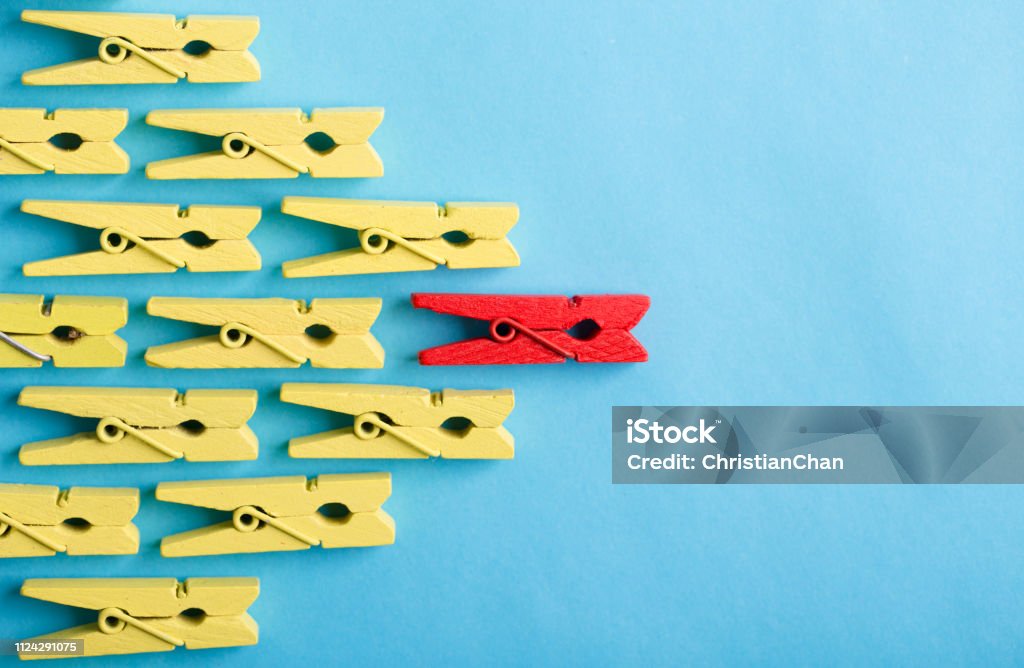 Stand Out From The Crowd And Different Concept And Leadership Stock ... Stand Out From The Crowd And Different Concept And Leadership Stock ...