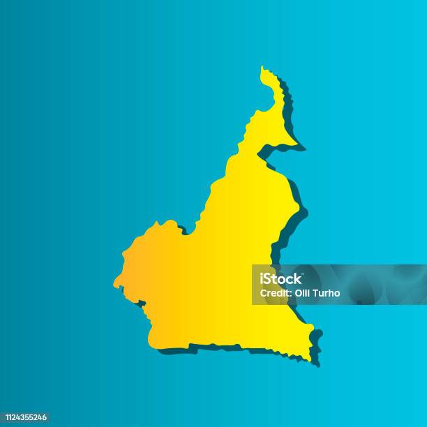 Icône Illustration Isolé Vecteur Colorées De La Carte Politique Des