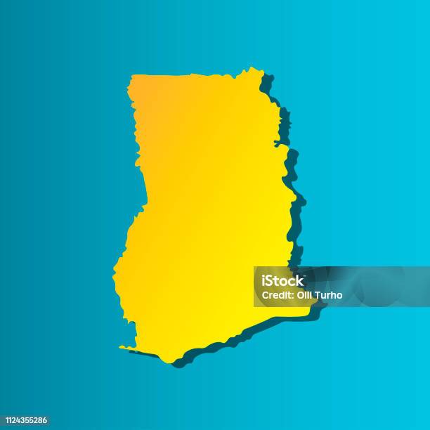 Icône Illustration Isolé De Vecteur Colorées De La Carte Politique Des