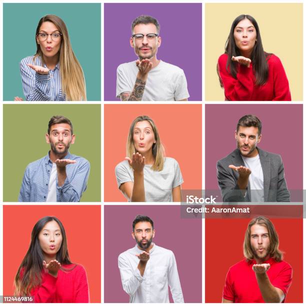 Photo libre de droit de Collage De Personnes De Groupe Les Femmes Et ... Photo libre de droit de Collage De Personnes De Groupe Les Femmes Et ...