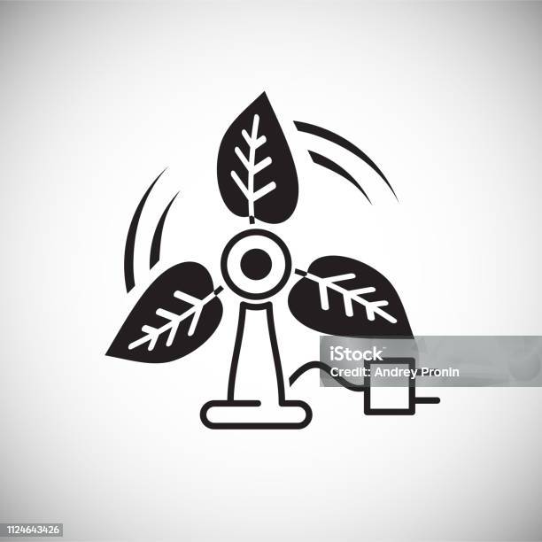Icône De Source Dalimentation Écologie Sur Fond Blanc Pour Le Graphisme