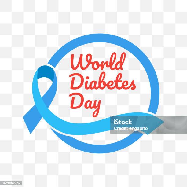 Hari Diabetes Dunia Diisolasi Dengan Latar Belakang Transparan ... Hari Diabetes Dunia Diisolasi Dengan Latar Belakang Transparan ...