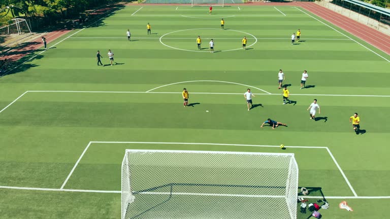 190 Gawang Sepak Bola Tiang Gawang Foto Foto Video Stok Dan Rekaman