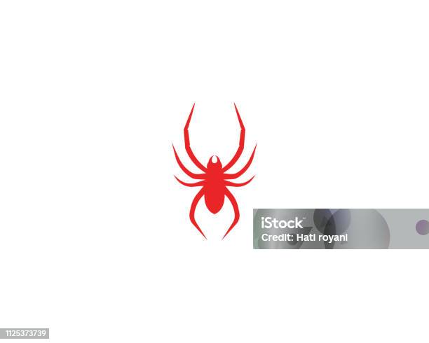 Symbole Et Le Logo De Laraignée Vecteurs Libres De Droits Et Plus D