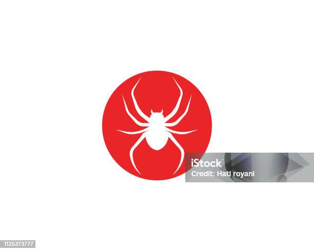 Symbole Et Le Logo De Laraignée Vecteurs Libres De Droits Et Plus D