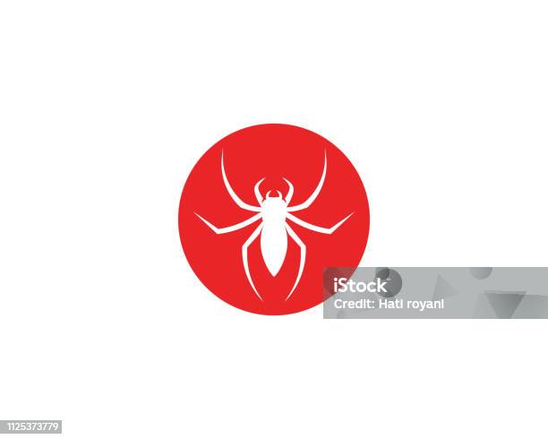 Symbole Et Le Logo De Laraignée Vecteurs Libres De Droits Et Plus D