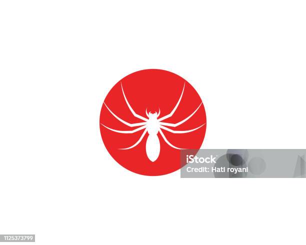 Symbole Et Le Logo De Laraignée Vecteurs Libres De Droits Et Plus D