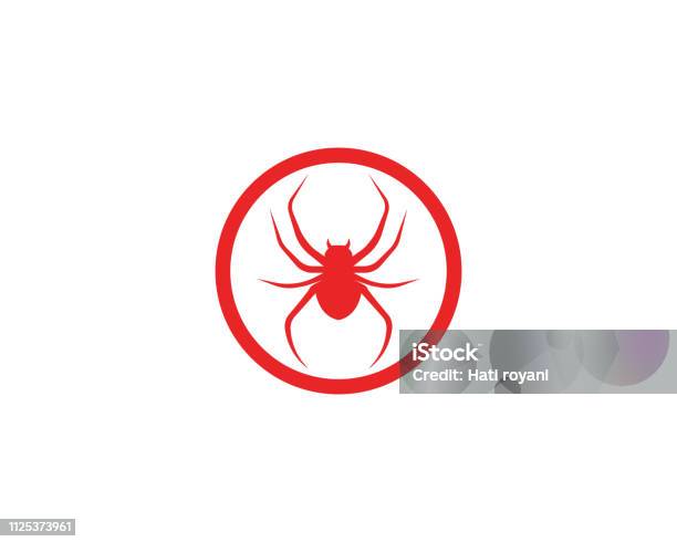Symbole Et Le Logo De Laraignée Vecteurs Libres De Droits Et Plus D