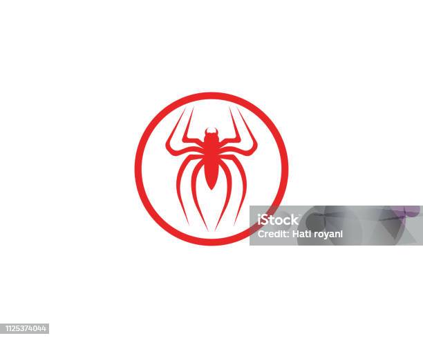 Symbole Et Le Logo De Laraignée Vecteurs Libres De Droits Et Plus D