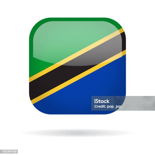 Tanzania Ikon Kilau Vektor Bendera Persegi Ilustrasi Stok - Unduh ... Tanzania Ikon Kilau Vektor Bendera Persegi Ilustrasi Stok - Unduh ...