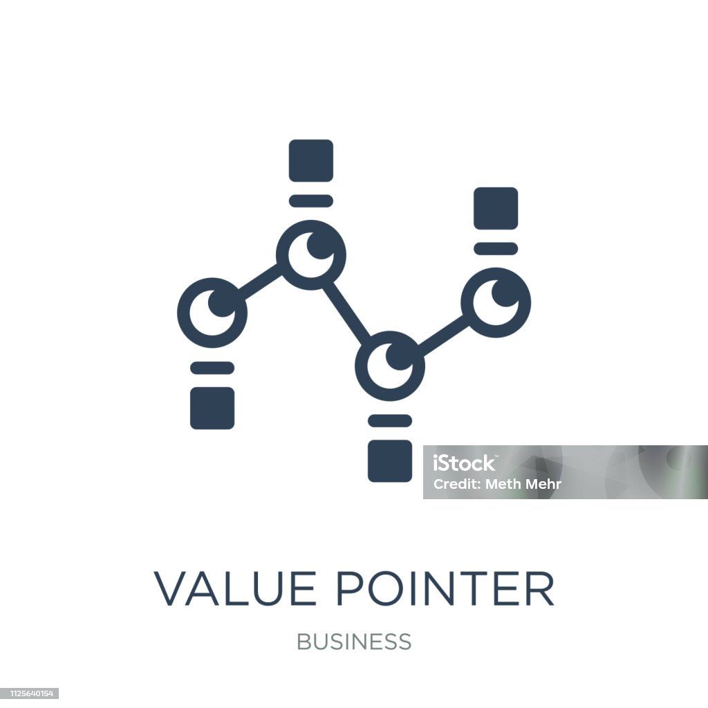 Value Pointer Icon Vector On White Background Value Pointer Tre Stock ... Value Pointer Icon Vector On White Background Value Pointer Tre Stock ...
