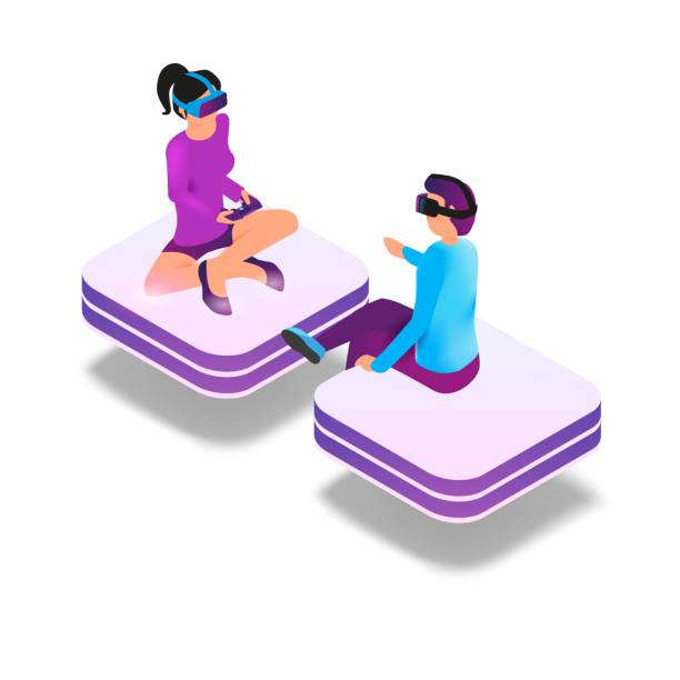300 Man Holding Video Game Controller Stock Illustrations Royalty