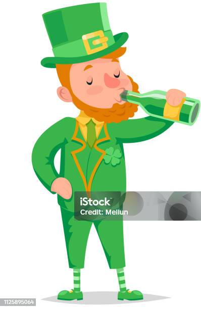 Minum Bir Hijau Leprechaun Saint Patrick Hari Perayaan Semanggi Hijau ... Minum Bir Hijau Leprechaun Saint Patrick Hari Perayaan Semanggi Hijau ...