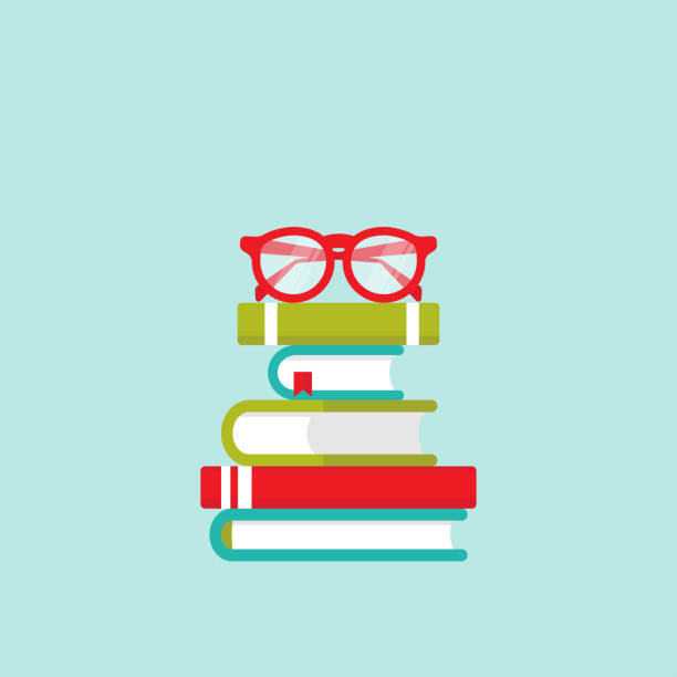 10 Turquoise Reading Glasses Stock Illustrations Royalty Free Vector