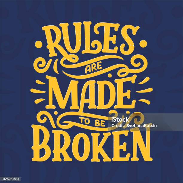 Spanduk Sketsa Dengan Slogan Menyenangkan Untuk Desain Konsep Ilustrasi