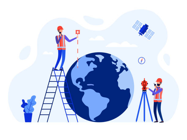 total station logo вектор бесплатно | AI, SVG и EPS
