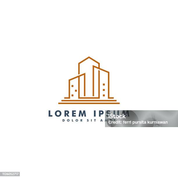 Icône De Construction De Maisons Le Signe De La Maison Et Symbole