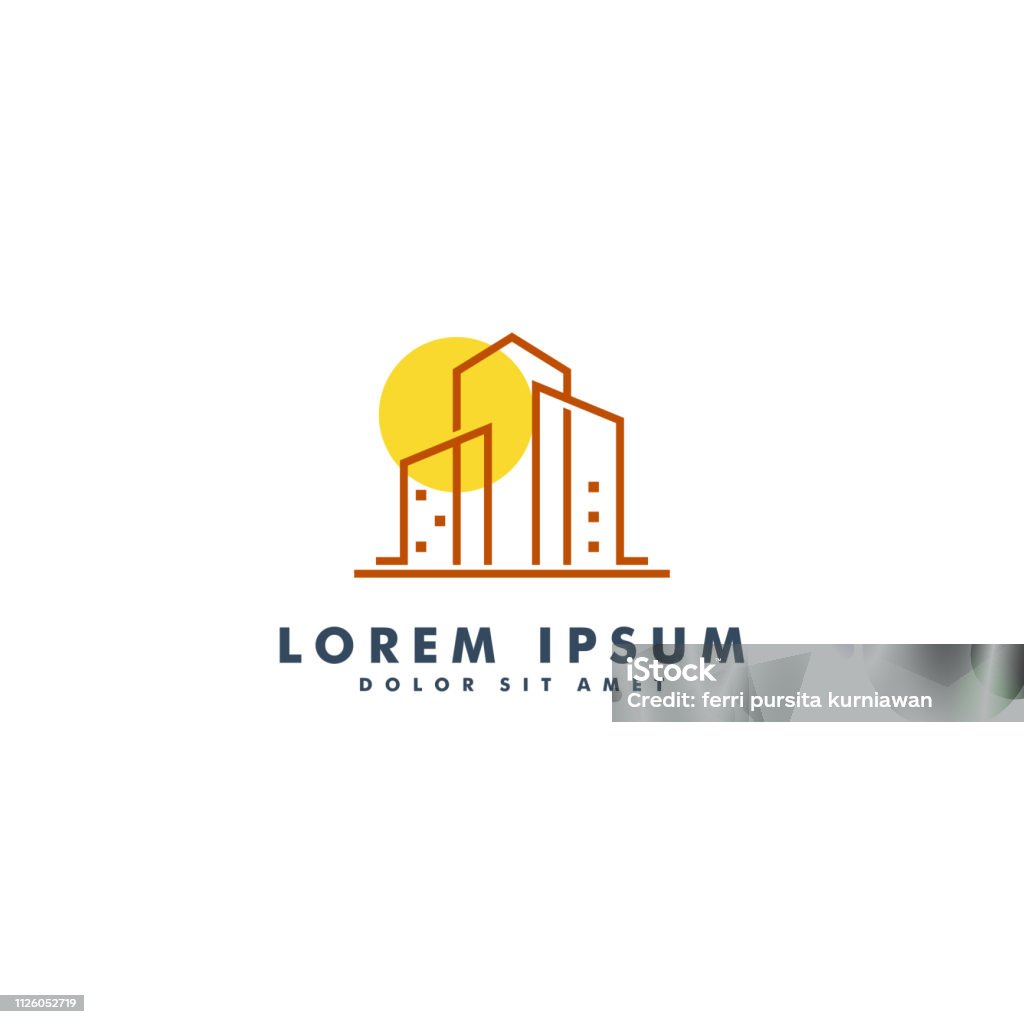 Icône De Construction De Maisons Le Signe De La Maison Et Symbole