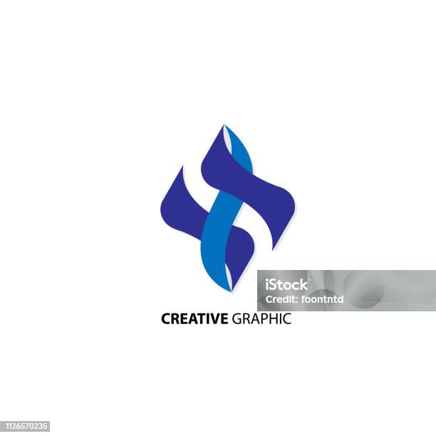 Élément De Conception Icône Symbole Logo Signe Graphique Vectoriel