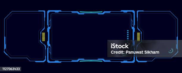 Hud Antarmuka Ui Template Cyber Inovatif Konsep Latar Belakang Vektor ... Hud Antarmuka Ui Template Cyber Inovatif Konsep Latar Belakang Vektor ...