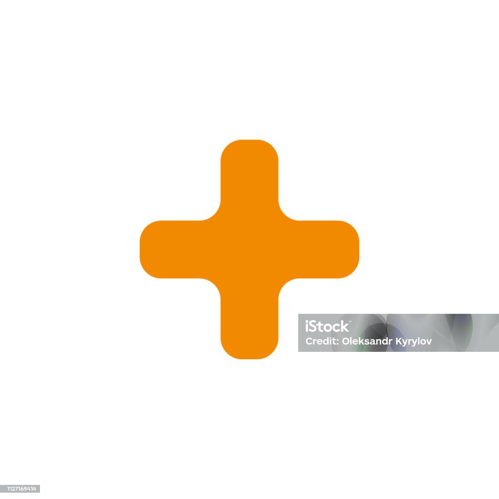 Pluszeichensymbol Positives Symbol Heranzoomen Vektorillustration ... Pluszeichensymbol Positives Symbol Heranzoomen Vektorillustration ...