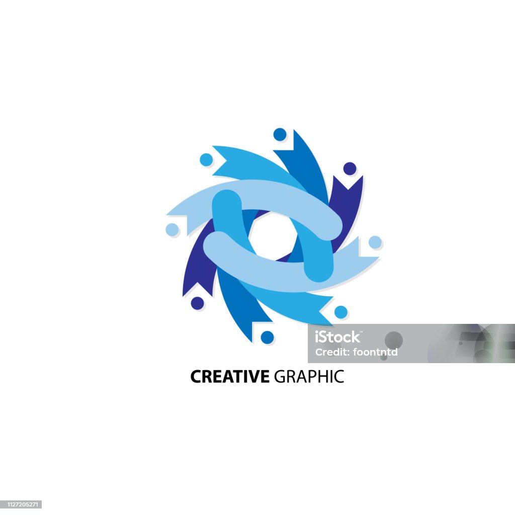 Élément De Conception Icône Symbole Logo Signe Graphique Vectoriel