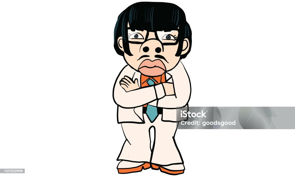 Usure Suite Blanche Bande Dessinée Dans Laction De Lhomme Vector