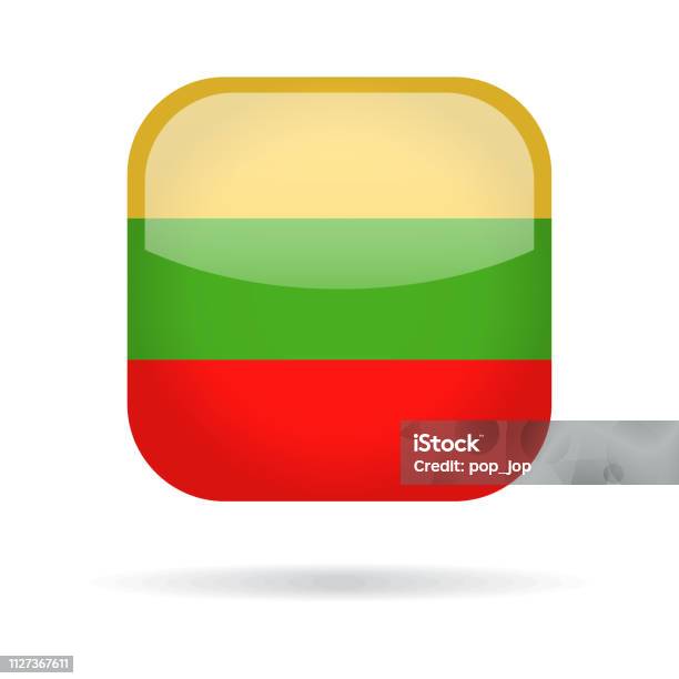 Lithuania Ikon Kilau Vektor Bendera Persegi Ilustrasi Stok - Unduh ... Lithuania Ikon Kilau Vektor Bendera Persegi Ilustrasi Stok - Unduh ...