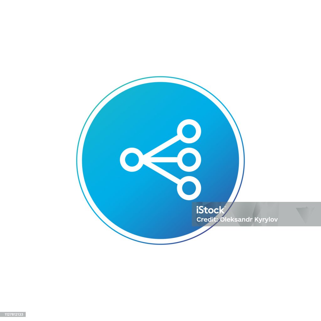 Einfaches Symbol Im Kreis Zu Teilen Vektorillustration Isoliert Auf ... Einfaches Symbol Im Kreis Zu Teilen Vektorillustration Isoliert Auf ...