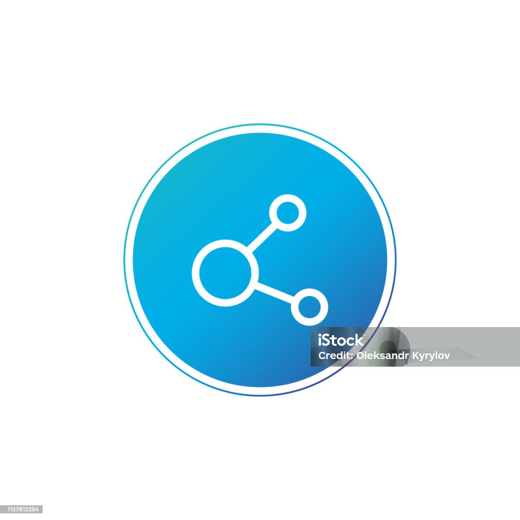 Einfaches Symbol Im Kreis Zu Teilen Vektorillustration Isoliert Auf ... Einfaches Symbol Im Kreis Zu Teilen Vektorillustration Isoliert Auf ...