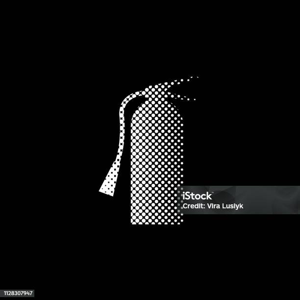 Tanda Simbol Pemadam Api Ikon Vektor Putih Ilustrasi Halftone Ilustrasi ... Tanda Simbol Pemadam Api Ikon Vektor Putih Ilustrasi Halftone Ilustrasi ...