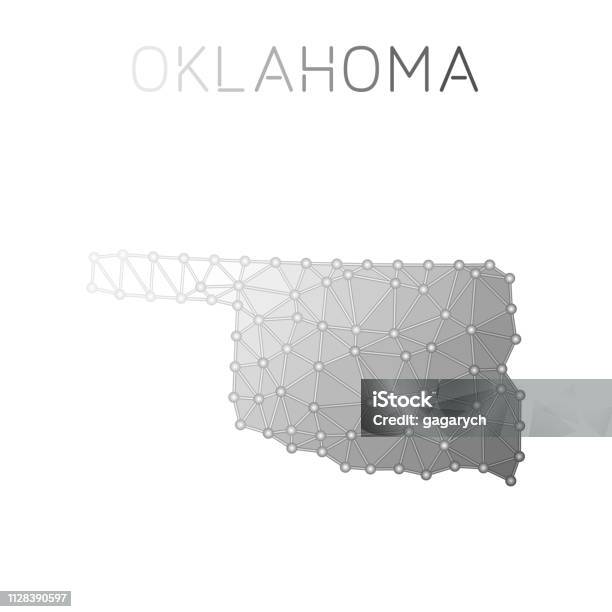 Oklahoma Polygonal Vector Map Stock Illustration - Download Image Now ... Oklahoma Polygonal Vector Map Stock Illustration - Download Image Now ...