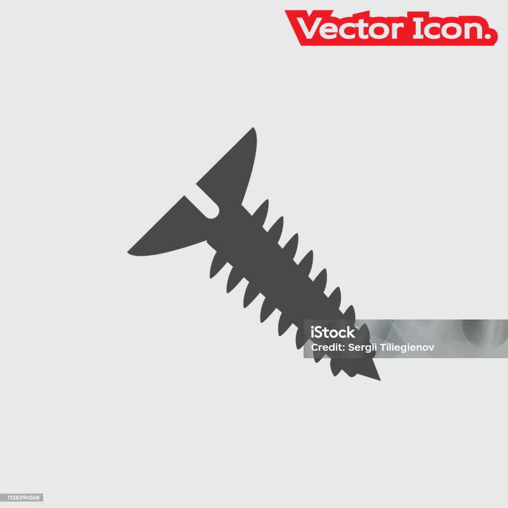 Visboulon Icône Isolé Signe Symbole Et Plat Style Pour App Web Et