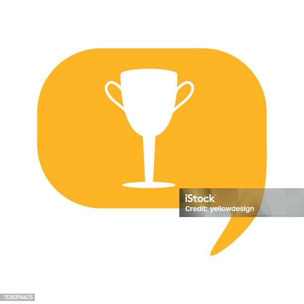 Icône De Vainqueur De Coupe Symbole De Trophée De Vainqueur Du