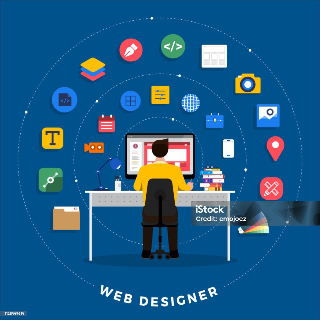 Web Designe And Programmer Stock Illustration - Download Image Now ... Web Designe And Programmer Stock Illustration - Download Image Now ...