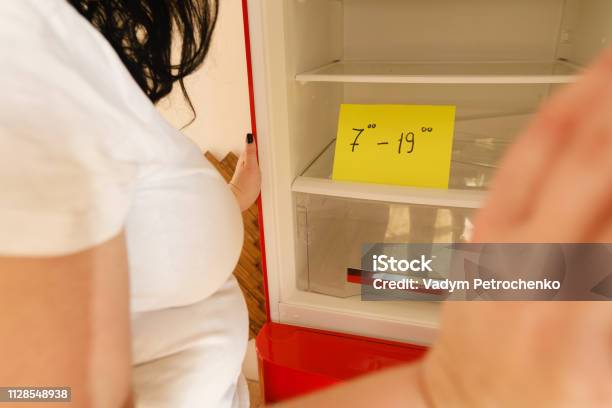 Daily Routine Meals Schedule Empty Fridge Stock Photo - Download Image ... Daily Routine Meals Schedule Empty Fridge Stock Photo - Download Image ...