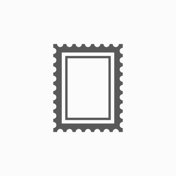 1 400 Stamp Collecting Icon Stock Illustrations Royalty Free Vector