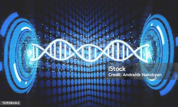 Molécules Dadn En Spirale Structure Du Code Génétique Vecteurs Libres