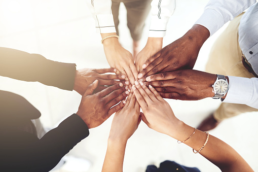 Encouraging Each Other To Achieve Greatness Stock Photo - Download ... Encouraging Each Other To Achieve Greatness Stock Photo - Download ...
