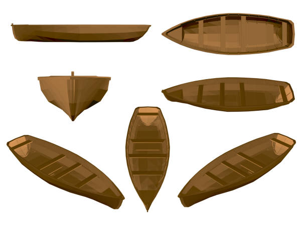 17000 Perahu Dayung Perahu Rekreasi Ilustrasi Grafik Vektor And Clip