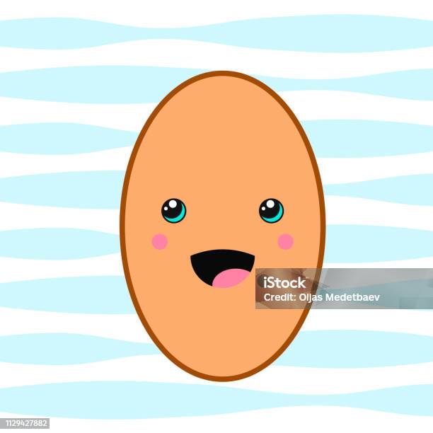 Illustration Dune Cuisine Moderne Dans Le Style Dessin Animé Kawaii