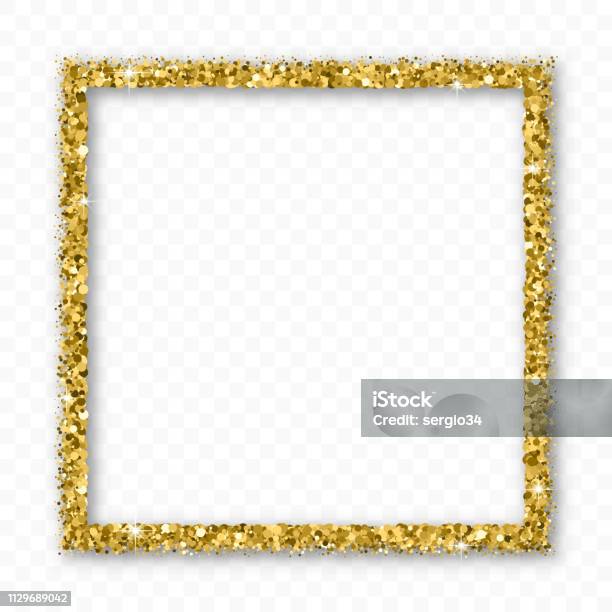 Cornice Glitter Oro Con Ombre Insipide - Immagini vettoriali stock e ... Cornice Glitter Oro Con Ombre Insipide - Immagini vettoriali stock e ...