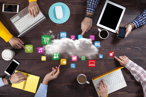 Social Network Online Sharing Connection Concept Stock Photo - Download ... Social Network Online Sharing Connection Concept Stock Photo - Download ...