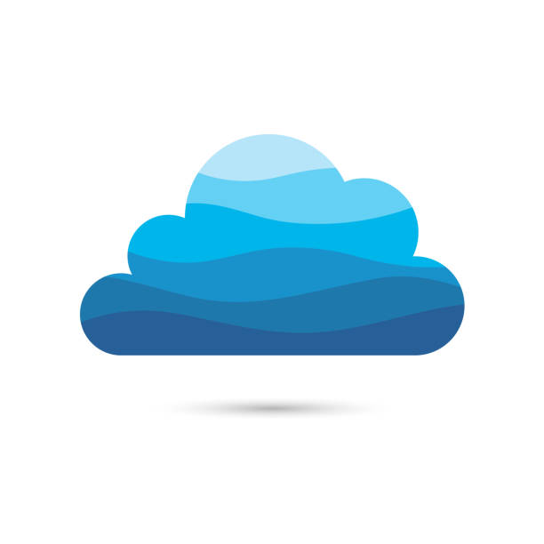 33 700 Cloud Logo Ilustrasi Grafik Vektor And Clip Art Bebas Royalti
